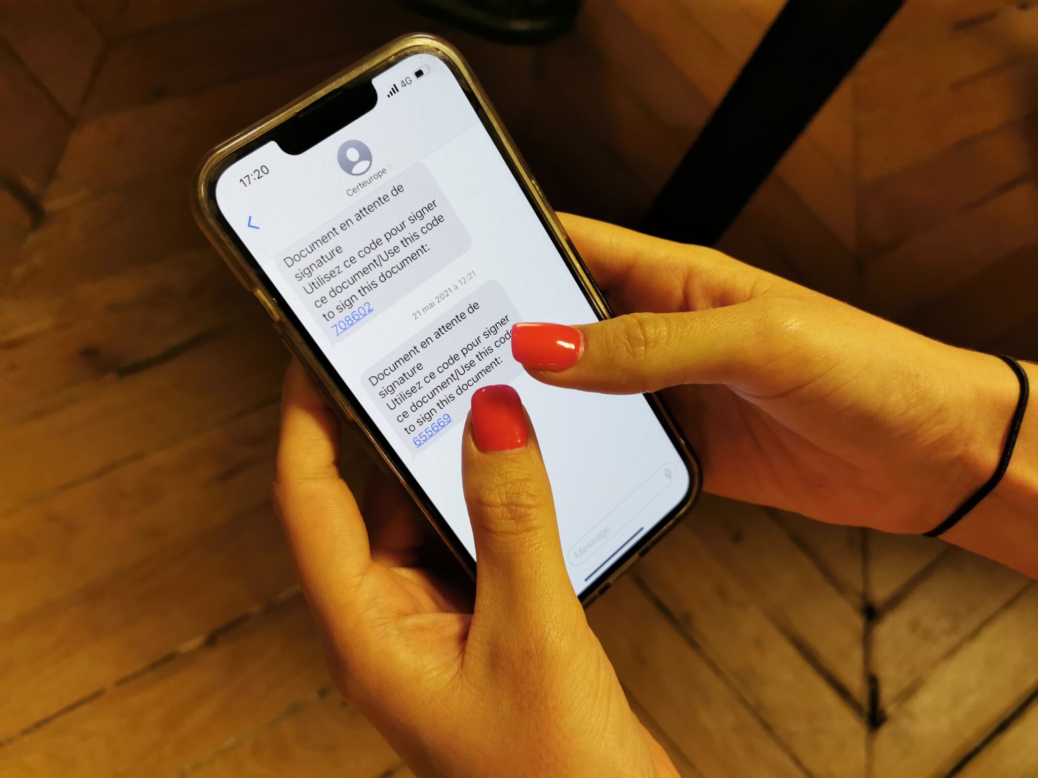 Mot de passe à usage unique OTP