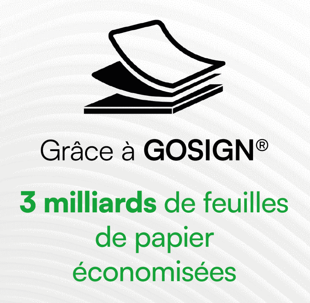 Gosign Entreprise - Digitalisez vos processus de signature